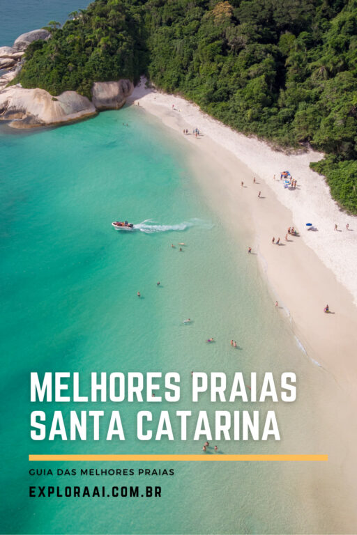 As 10 melhores praias de Santa Catarina – ExploraAi